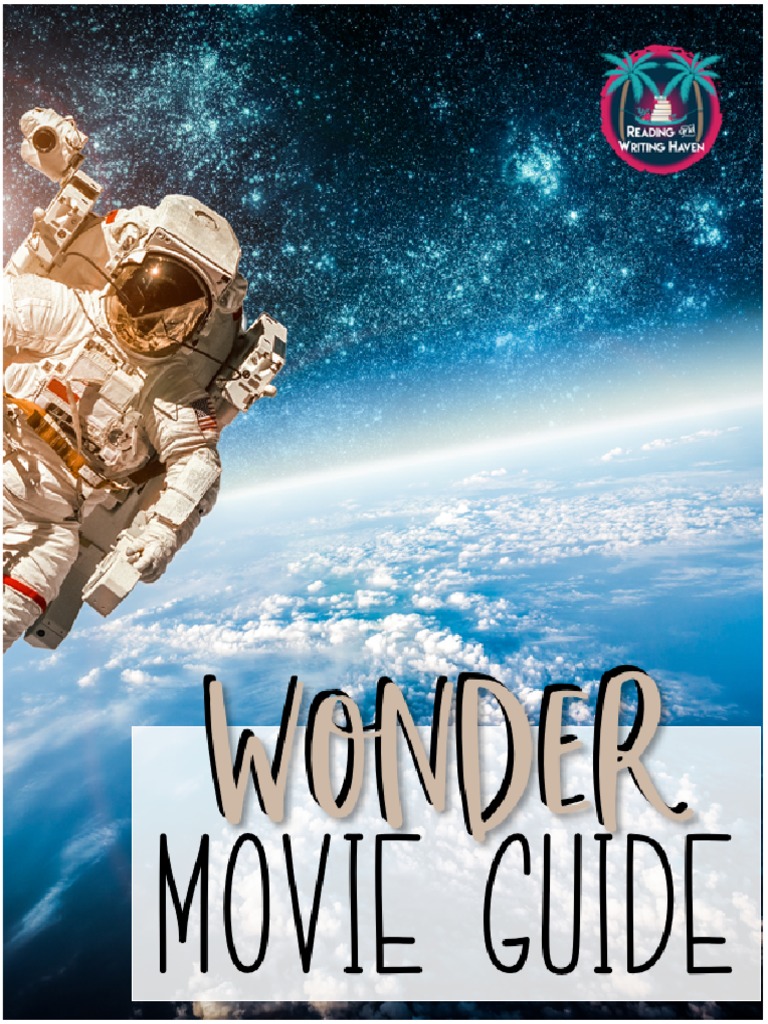 Wonder Movie Worksheet | PDF