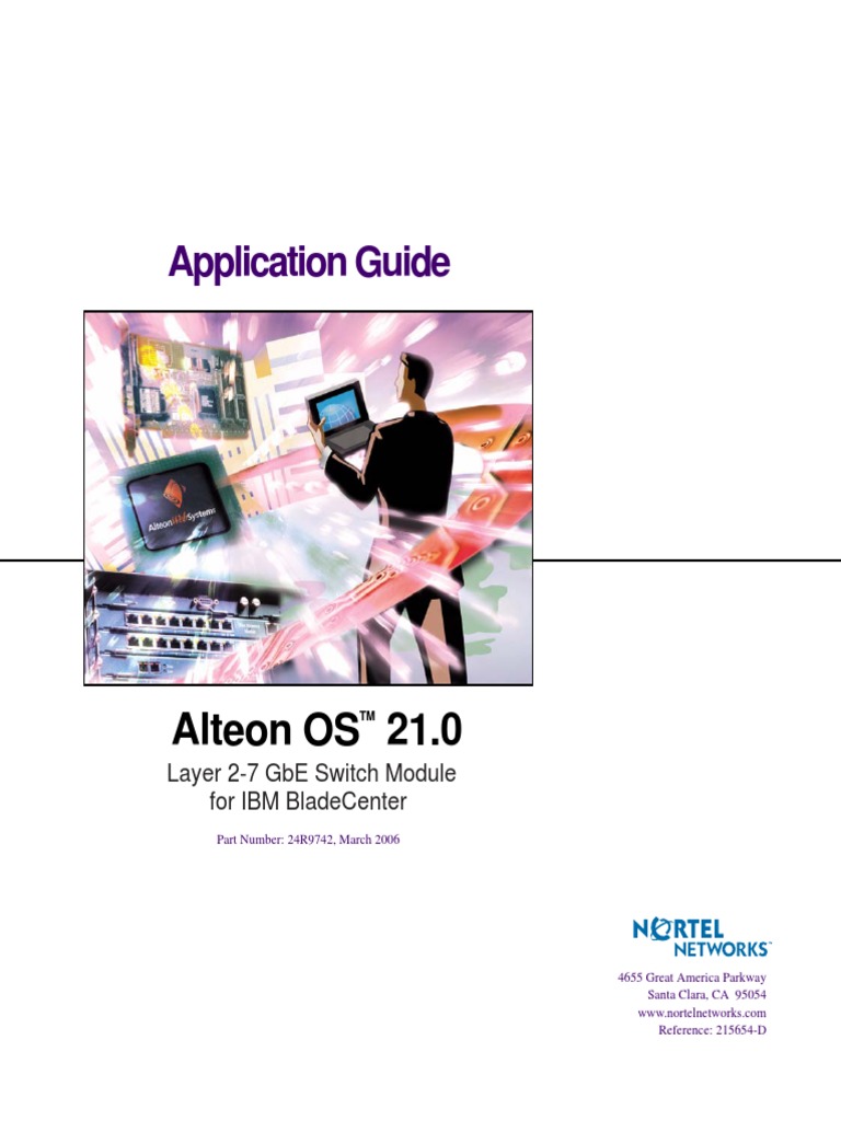 Alteon OS Guide | Download Free PDF | Load Balancing (Computing ...