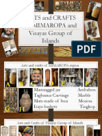 Folkarts and Crafts of Mindoro, Marinduque Romblon and Palawan | PDF ...