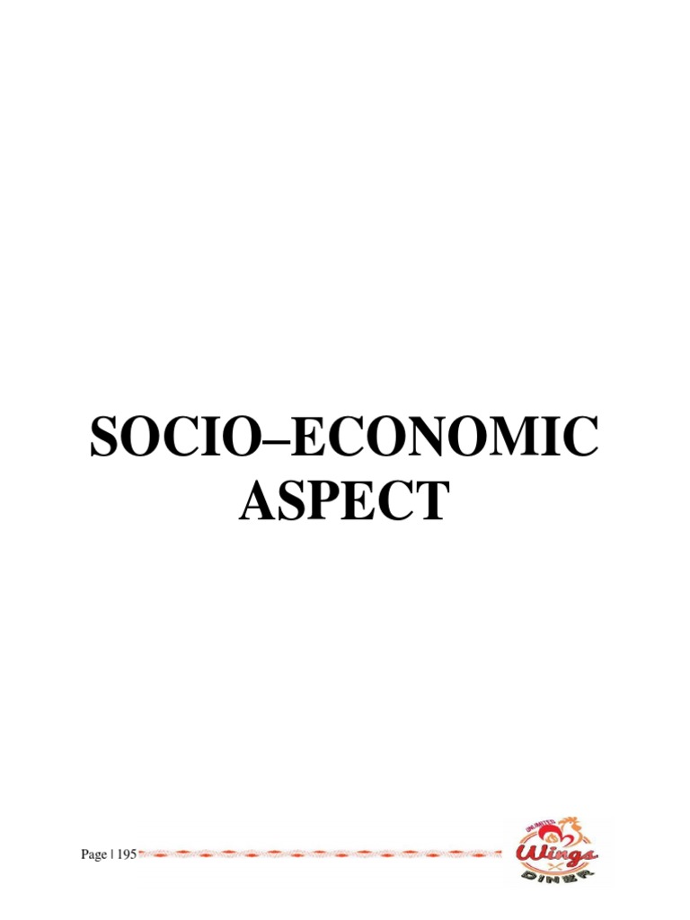 Socio-Economic Aspect: Page - 195 | PDF | Economics | Taxes