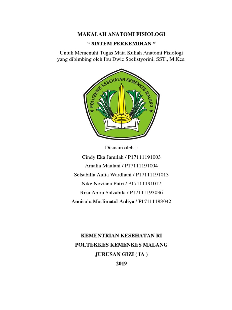 Makalah Sistem Perkemihan | PDF | Kesehatan Holistik