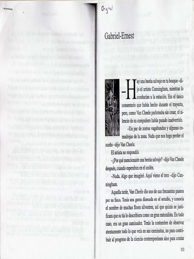 Gabriel Ernest - Saki | PDF