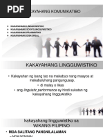 Wastong Gamit NG Gitling | PDF