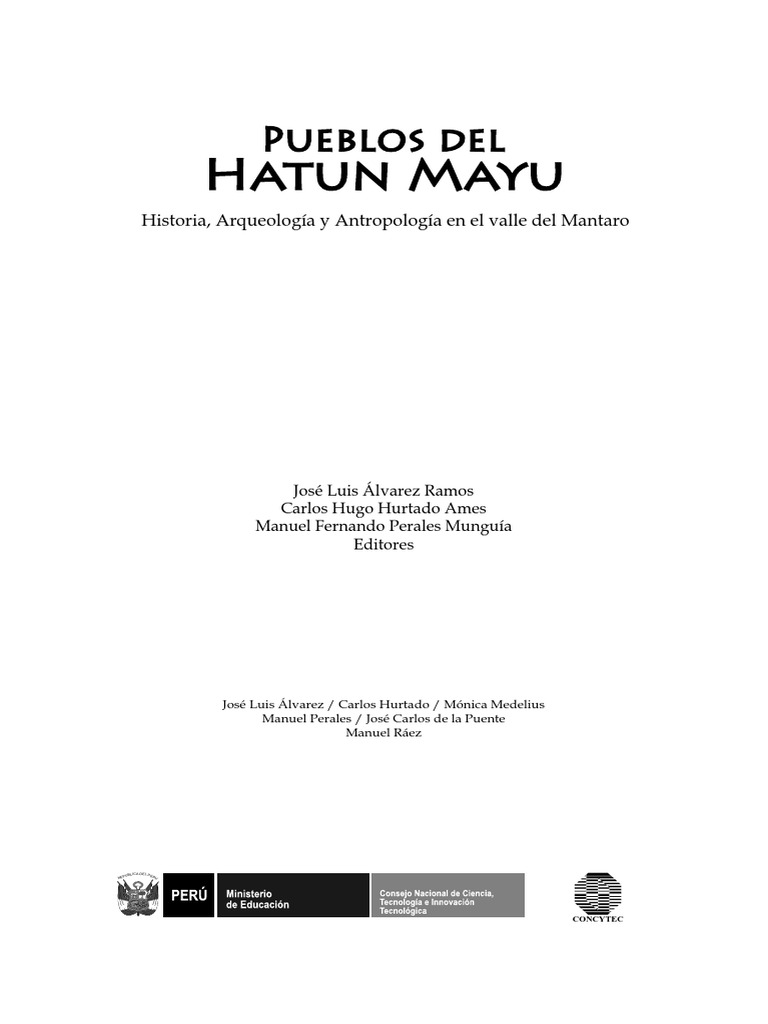 Hatun Xauxa | PDF | Imperio Inca | Nobleza
