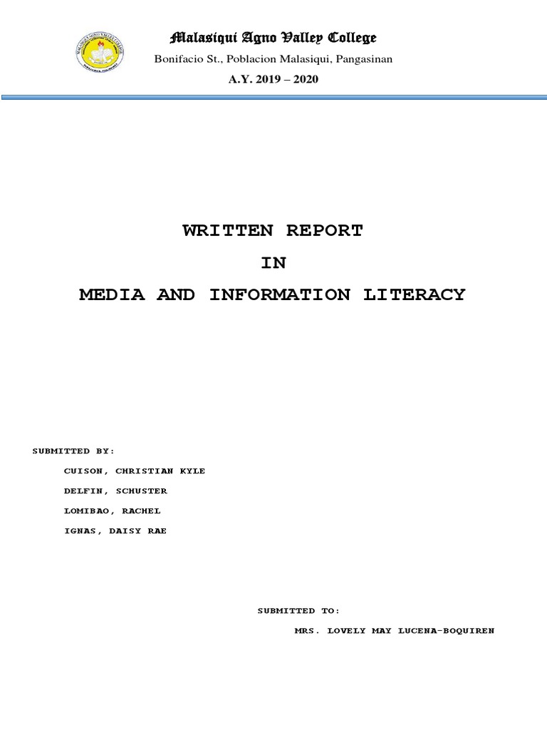 Media Literacy Codes Explained | PDF