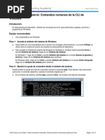 Ejercicios Comandos | PDF