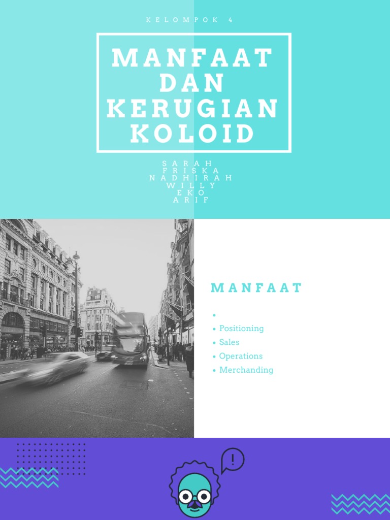 Manfaat Dan Kerugian Koloid | PDF