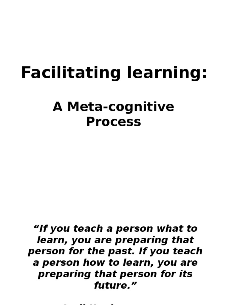 Facilitating-Learning Book PDF | PDF | Individualized Education Program ...