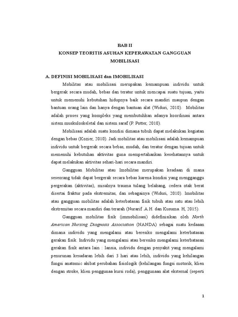 LP KDM Mobilitas | PDF