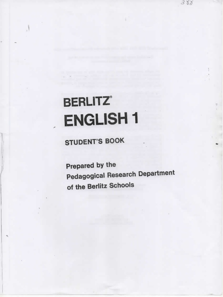 BERLITZ 1