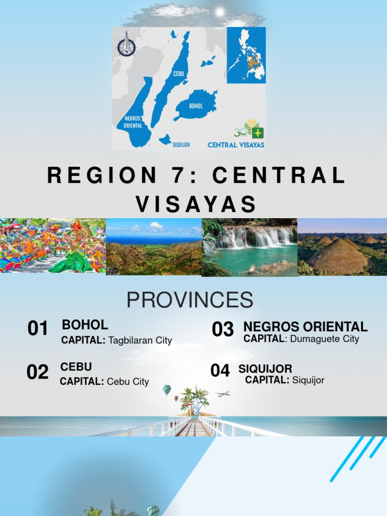 Region 7: Central Visayas | PDF