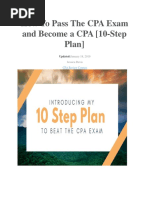 FAR CPA Exam Practice Questions | PDF | Depreciation | Stocks