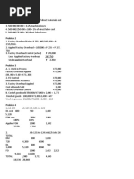 Cost Accounting Book Answer Key - de Leon | PDF