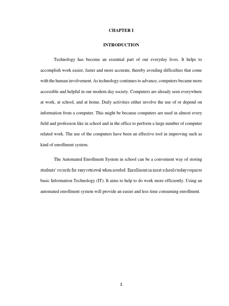 Final Thesis Revised | PDF | Databases | Information Technology