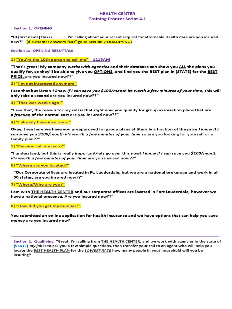 Roleplay Script | PDF