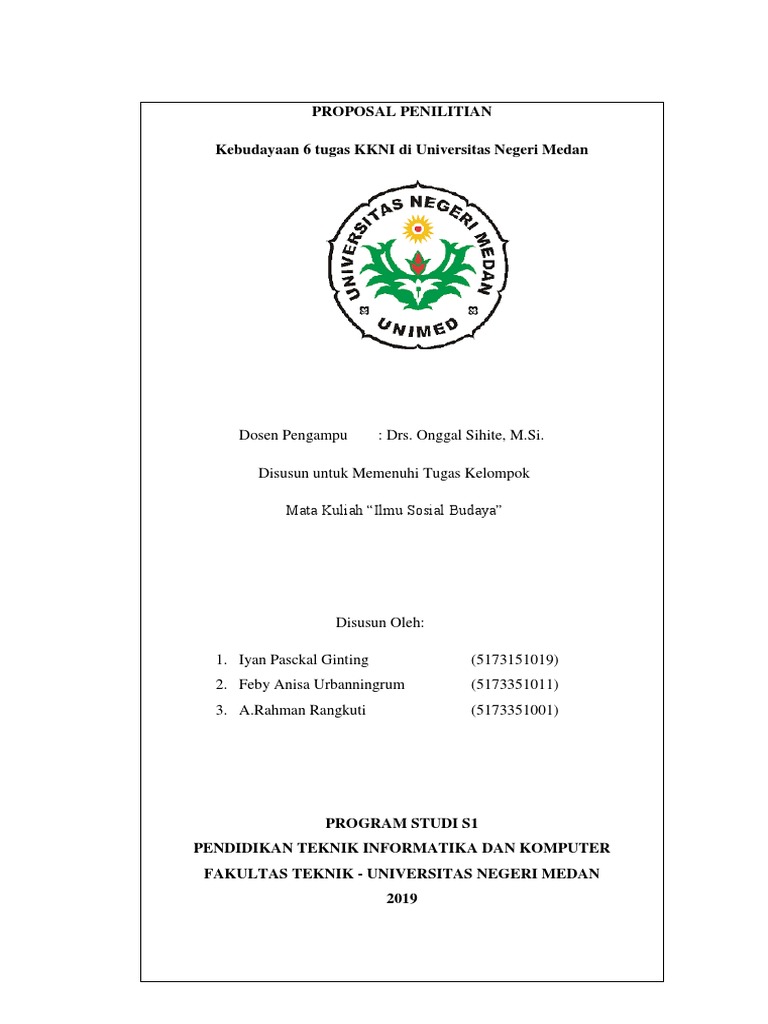 Pengaruh Kebudayaan 6 Tugas KKNI | PDF