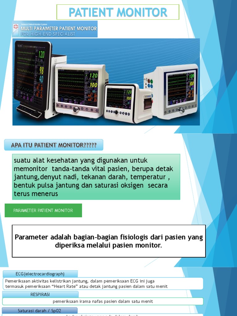 Presentation Patient Monitor | Download Free PDF | Electrocardiography ...