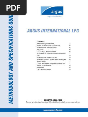 Argus Lpg Quotes