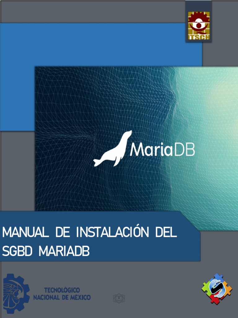 InstalacionSGBD MariaDB | PDF | Bases de datos | Mi sql