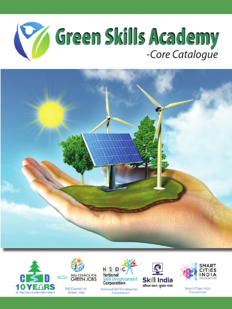 Green Skill | Download Free PDF | Green Building | Sustainability