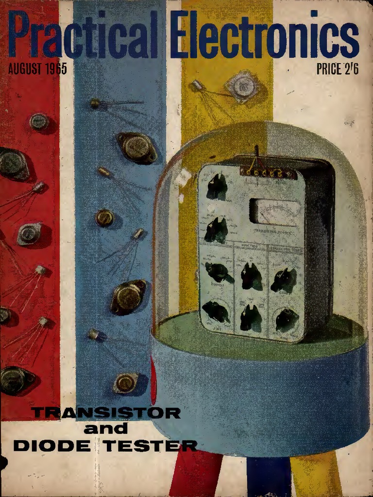 Practical Electronics 1965 08 PDF | PDF | Loudspeaker | Electrical ...