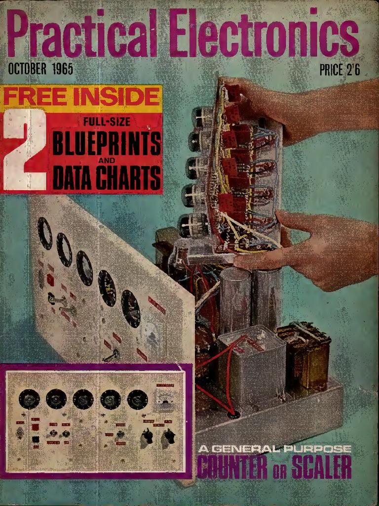 Practical Electronics 1965 10 PDF | PDF | Loudspeaker | Audio Engineering