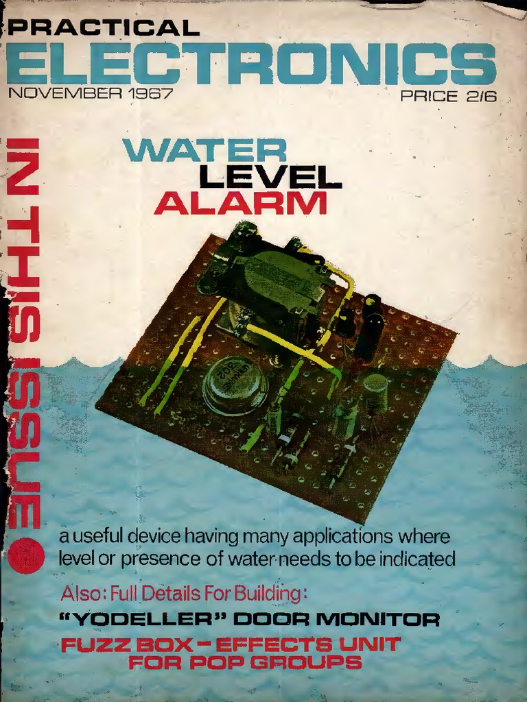 Practical Electronics 1967 11 PDF | PDF | Loudspeaker | Amplifier