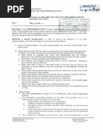 LTFRB Revised Rules of Practice and Procedure | PDF