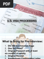 Sample Ds 160 Form Us Visa Application | PDF | Travel Visa | Social ...
