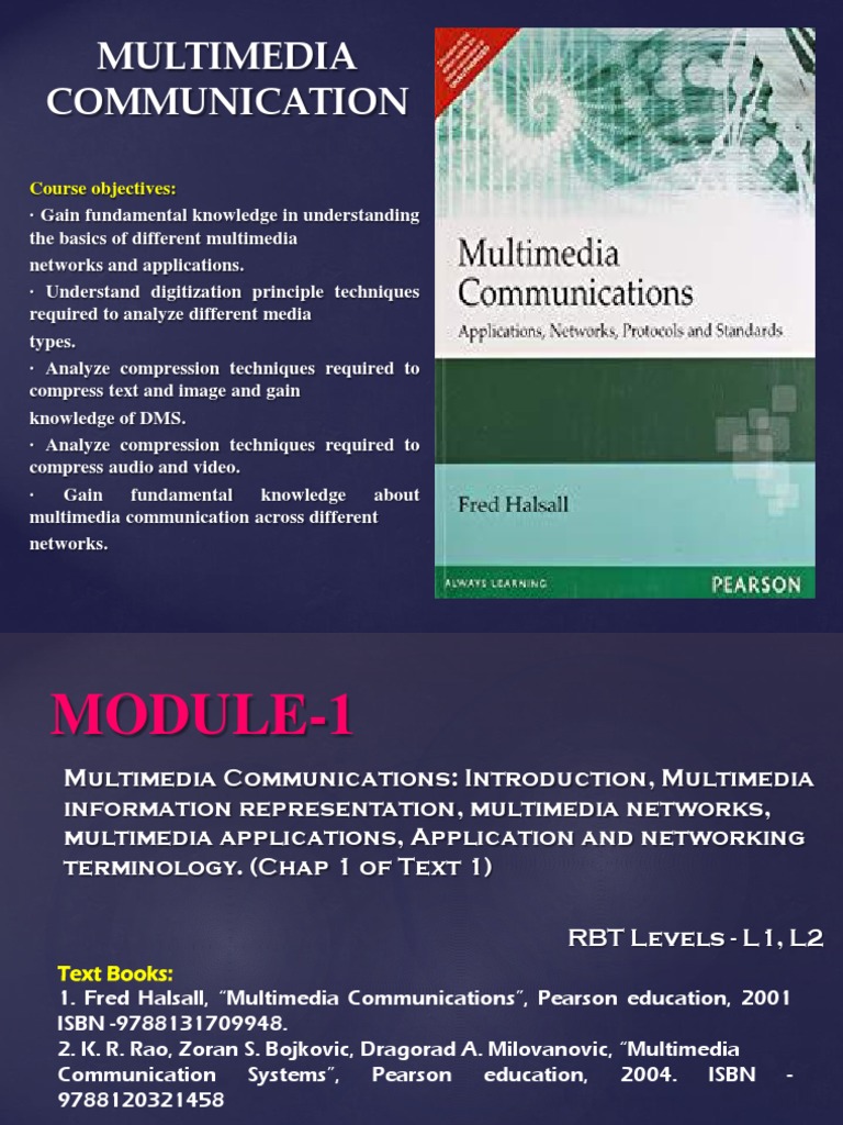 Module 1 MMC | PDF