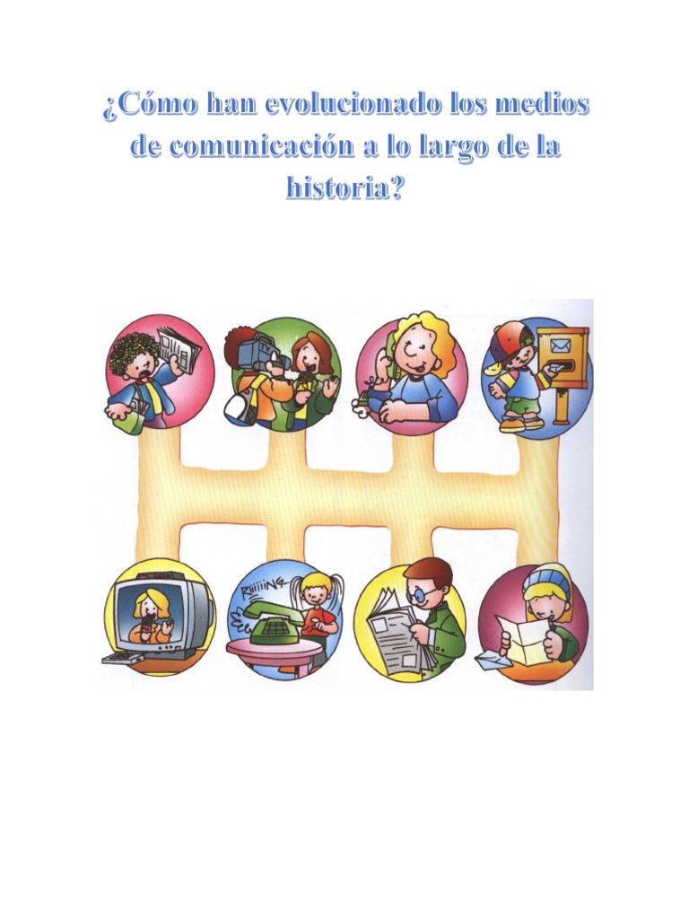Proyecto Medios de Comunicación | Descargar gratis PDF | Medios de ...