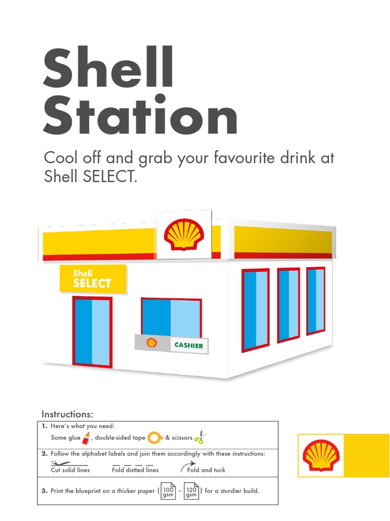 Shell Station: Cool Off and Grab Your Favourite Drink at Shell SELECT ...