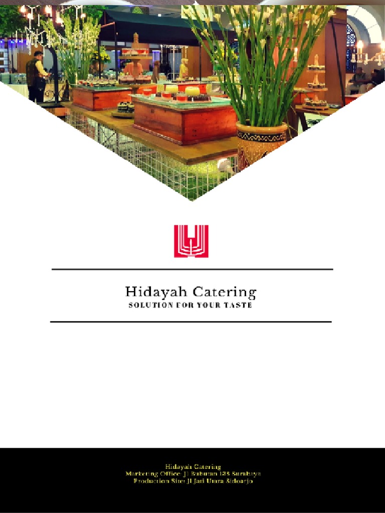 Penawaran Katering Hidayah Sidoarjo | PDF