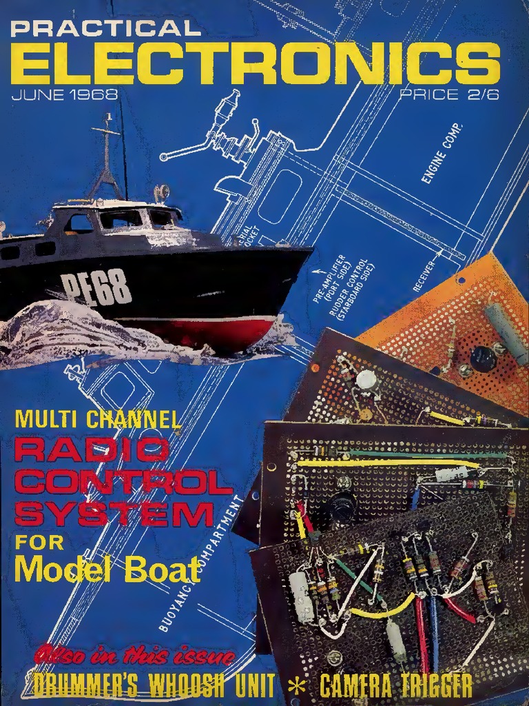 Practical Electronics 1968 06 Pdf Electrical Engineering Electricity