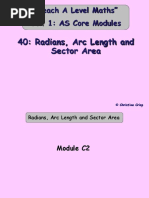 Coterminal Angles and Radian Measure | PDF | Angle | Scientific Observation
