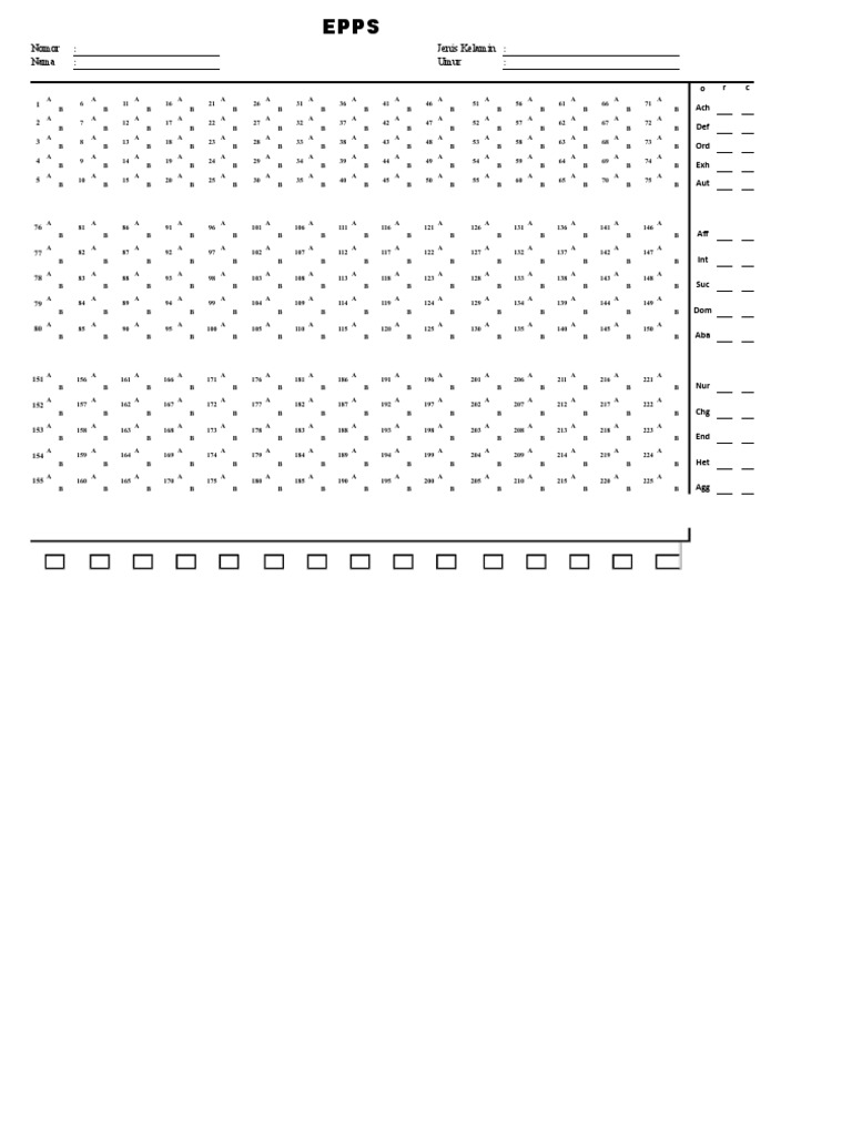 Form Epps | PDF | Sports