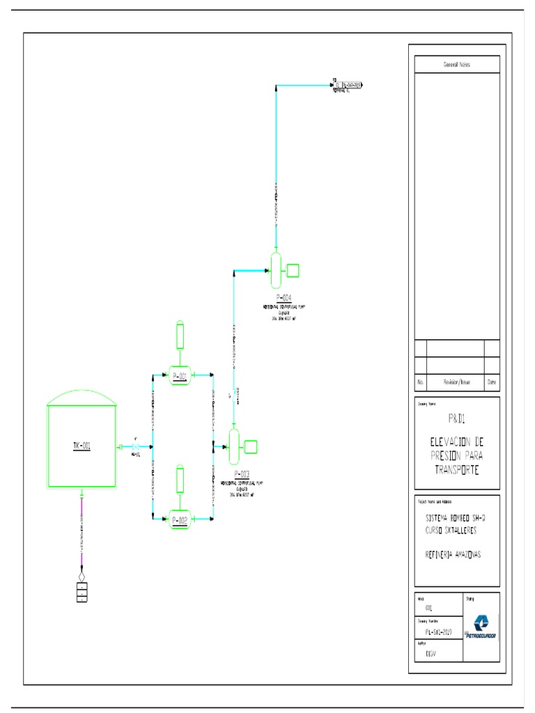 P&d1-Pid Iso A1 Title Block | PDF