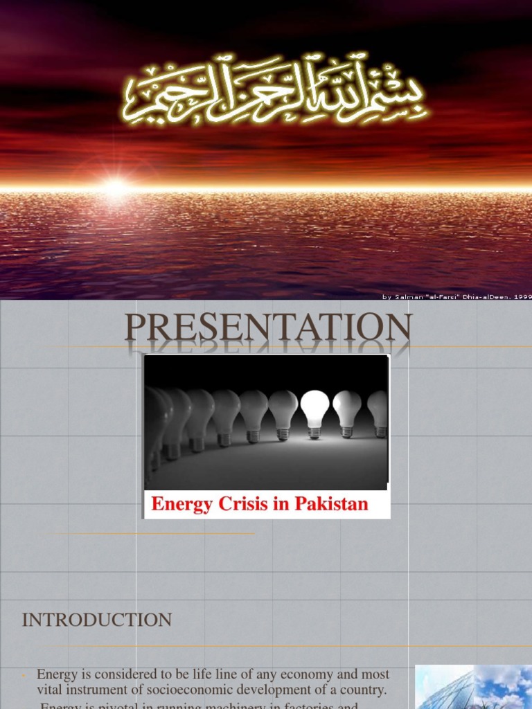 Energy Crisis | PDF | Natural Gas | Petroleum