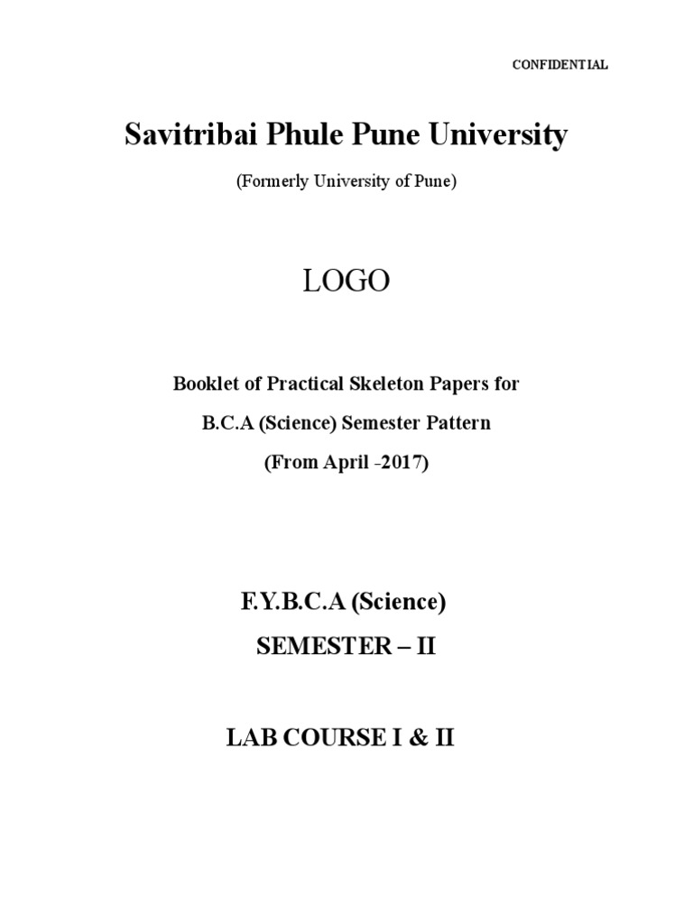 Bca Science Slip Sem II C & Dbms Feb2017 | PDF | Relational Model | C ...