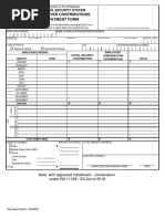 Discrepancy Report Form | PDF
