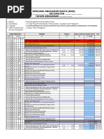 Susunan SPJ Umum Per Kegiatan | PDF