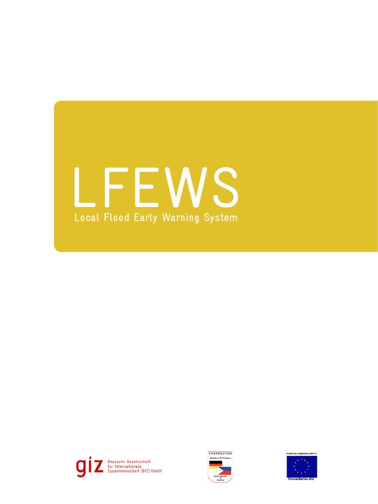 LFEWS Local Flood Early Warning System | PDF | Disaster Risk Reduction ...