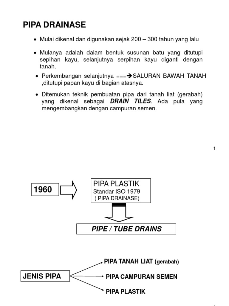 3 Pipa Drainase Envelope - Aft - 2 | PDF