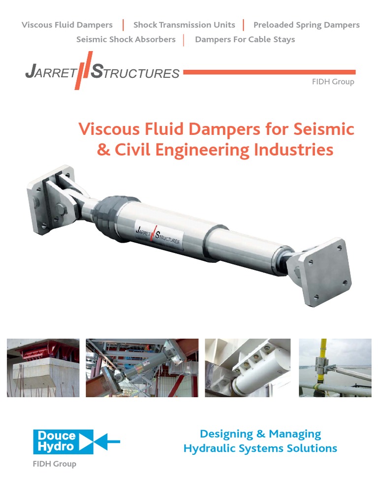 Jarret Structures | PDF | Friction | Viscosity