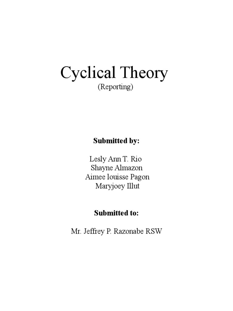 Cyclical Theory in History Analysis | PDF | Civilization | Altruism