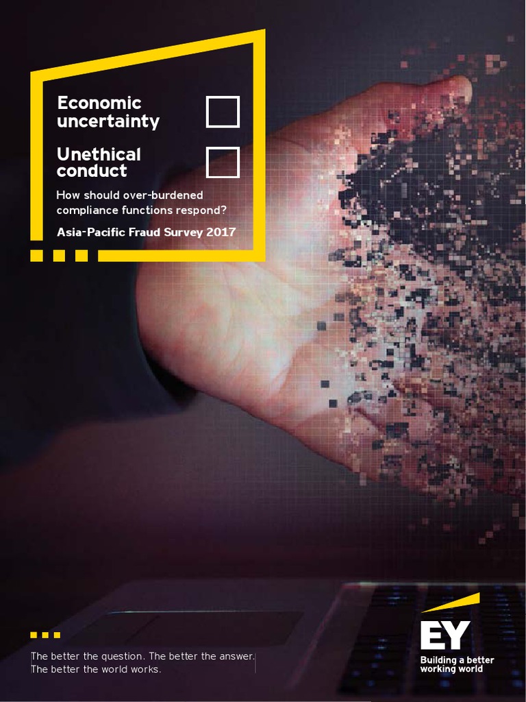 Ey Asia Pacific Fraud Survey 2017 | PDF | Whistleblower | Regulatory ...