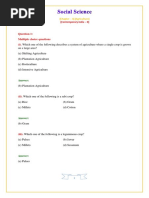 AGRICULTURE Notes | PDF | Rice | Agriculture