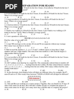SAMPLE Seamo A Past Paper | PDF | Science | Mathematics