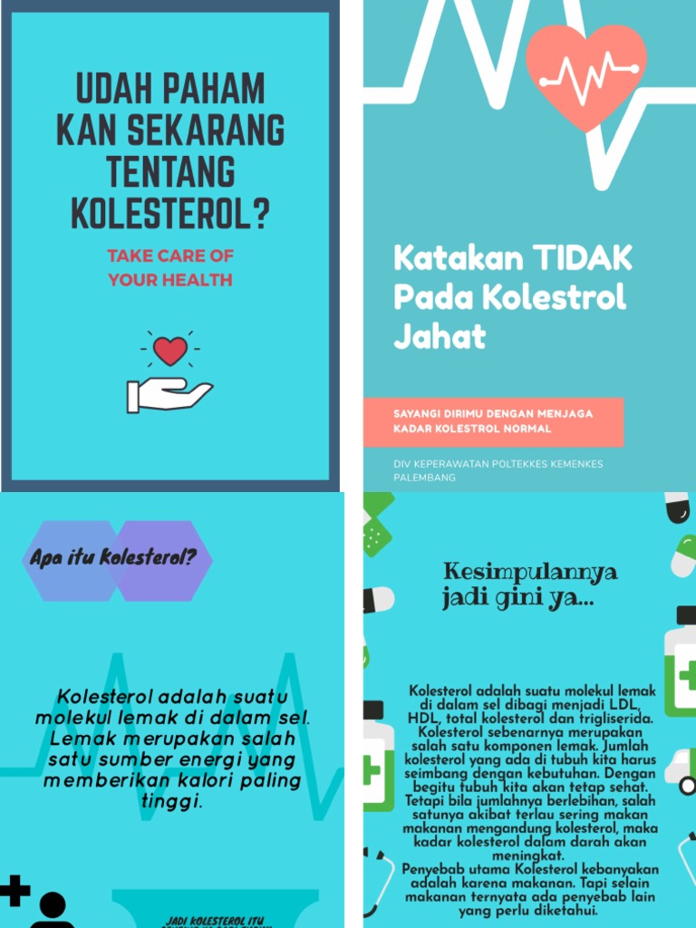 Booklet Kolestrol PDF | PDF