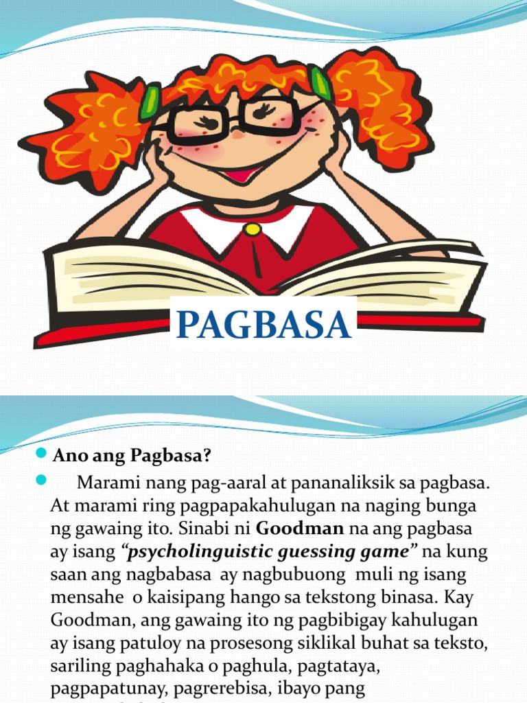 Pagtuturo NG Pagbasa | PDF